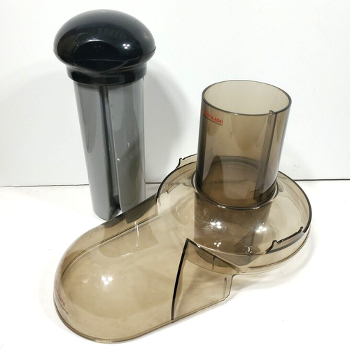 Bullet Express Trio BE-110C Juicer Cover Lid & Pusher Replacement Part ...