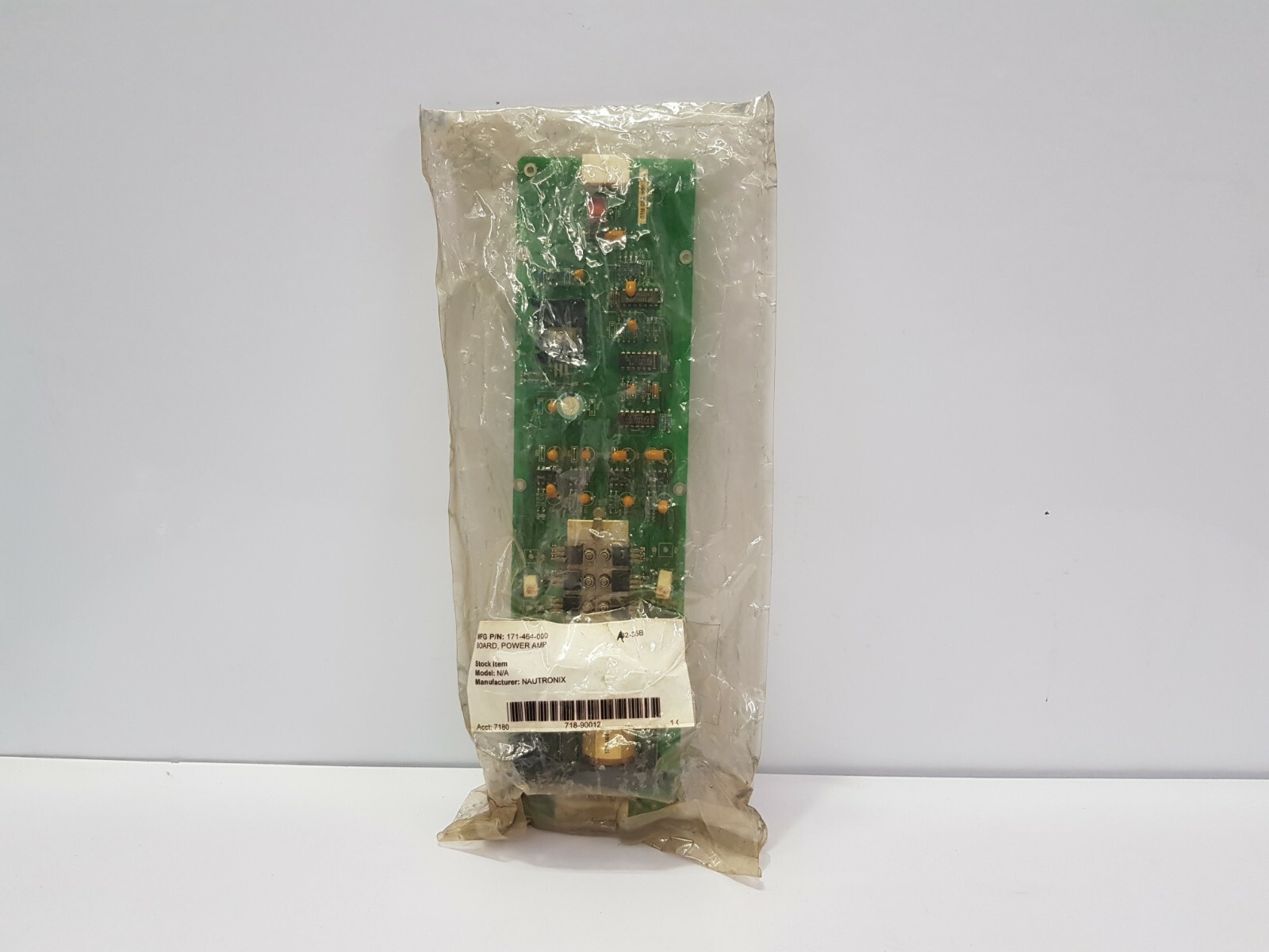 NAUTRONIX Power Amp Platte PCB 171-464-000 R1.0 / Schnell Schiff DHL ...