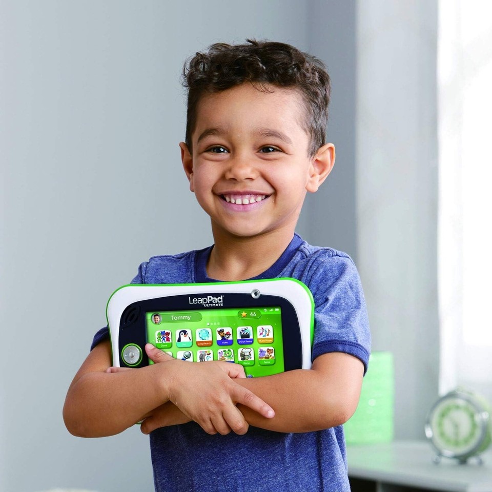 LeapFrog LeapPad Ultimate Ready for School Tablet, 7 In. Green USED ...