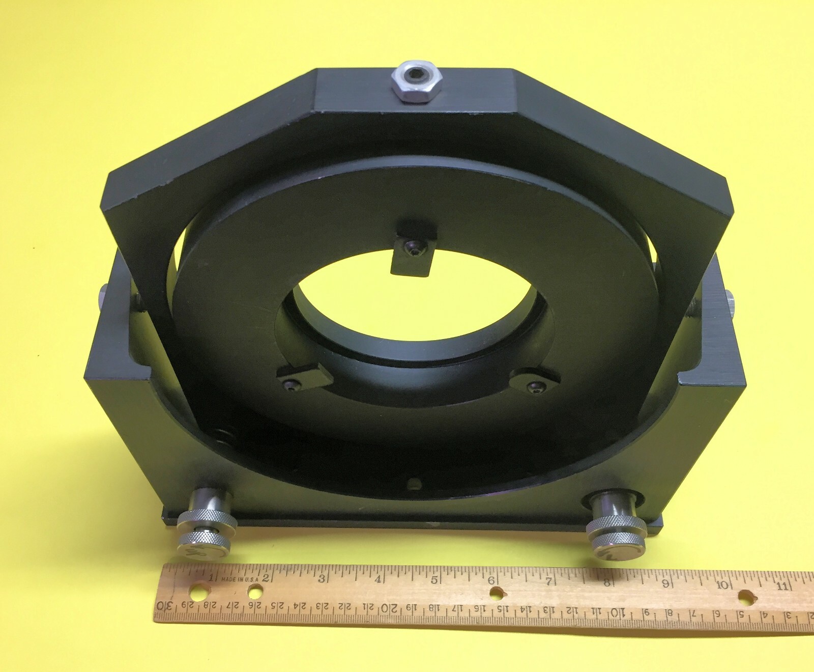 Aerotech Gimbal Mirror Mount Aom110-6 for 4" Optics With Precision ...