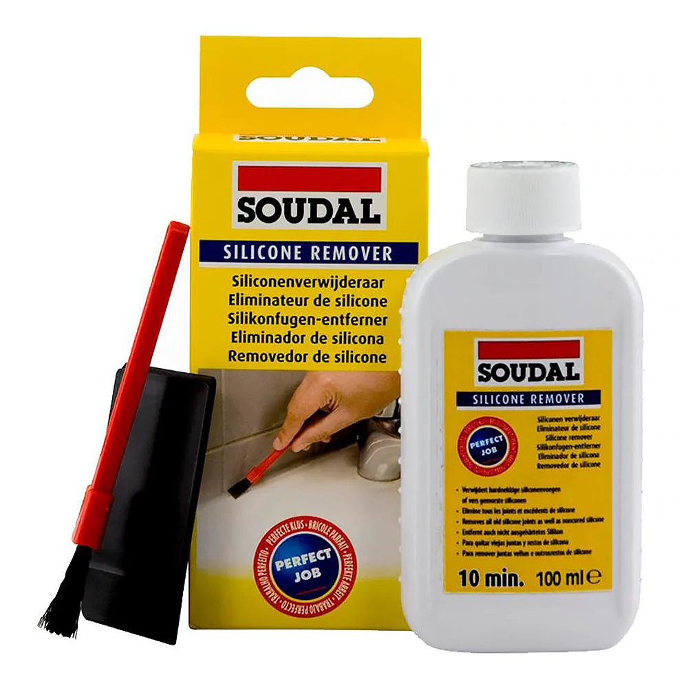 SOUDAL Gel Based Silicone Polymer Acrylic Polybutene Remover 100ml ...