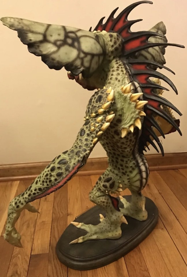 Gremlins Mohawk Life Size Neca Statue “Artist Proof” Very Rare Only 100 ...