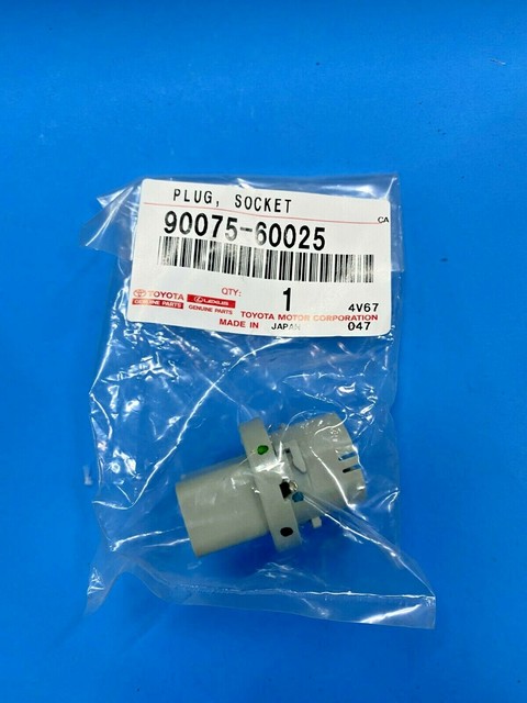 Toyota 9007560025 Genuine OEM Factory Original Socket for sale online ...