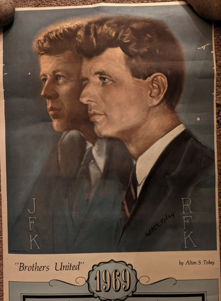 Kennedy Brothers Poster