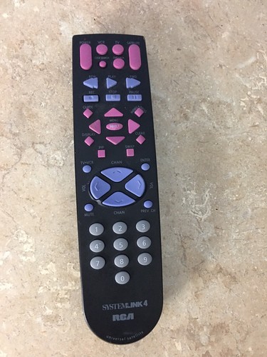 RCA RCSAT1-C 3035 SystemLink 4 Device Universal Remote Control ...