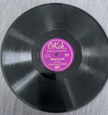 LES BROWN WHEN THE LIGHTS GO ON AGAIN/MEXICAN HAT DANCE OKEH 6696 | eBay