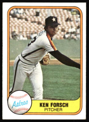 1981 Fleer Ken Forsch #52 Houston Astros | eBay