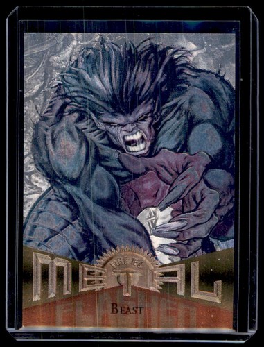1995 MARVEL METAL BEAST #1 | eBay