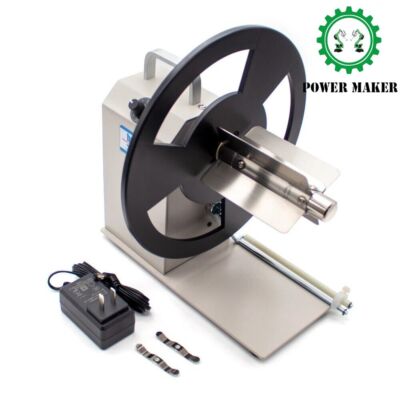 NEW AC100-240V Automatic Label Rewinder Label Barcode Electric ...