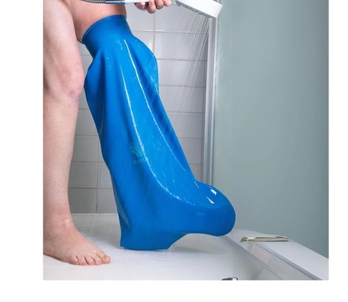 BLOCCS 100% Waterproof Leg Cast Cover for Showering/Swim Adult Short ...