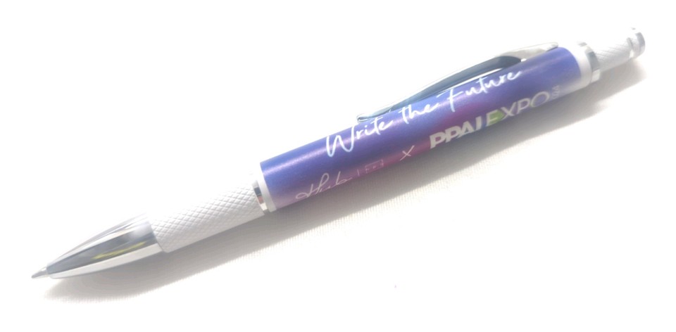 10ct Lot Executive Misprint Metal Pens ARUBA INFINITY ♾️ Hub Pen: White ...
