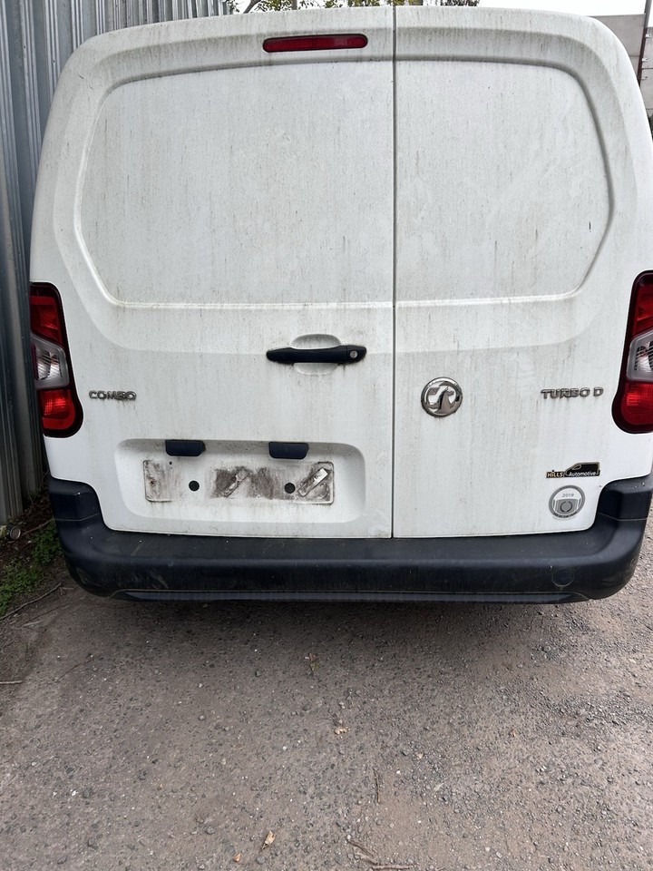 BREAKING 2019 VAUXHALL COMBO VAN TD | eBay UK