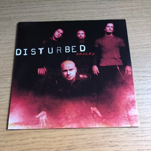 DISTURBED - VOICES 2001 RED 7" VINYL UK Giant Records Rare | eBay
