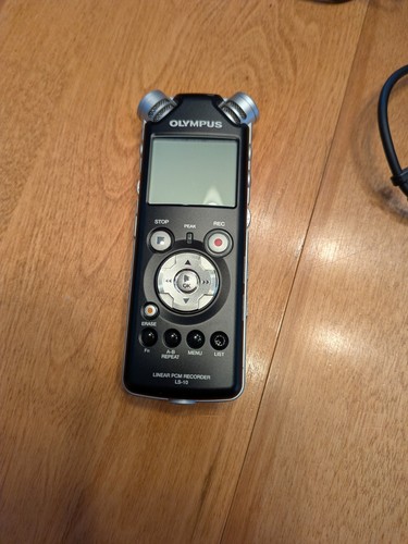 Olympus LS-10 Linear PCM Voice Recorder Player 2gb Memory | eBay