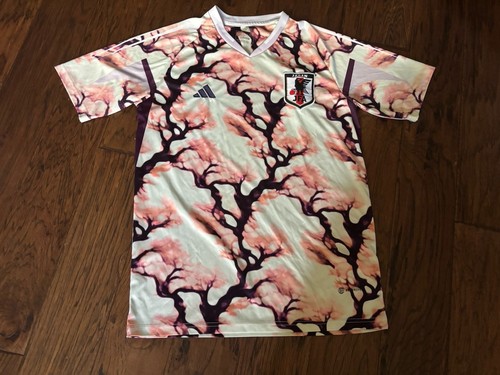 RARE Adidas Japan Concept Soccer Jersey Cherry Tree Edition ⚽️ Size M ...