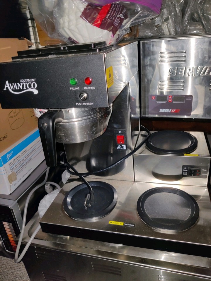 Commercial Coffee Pot | eBay