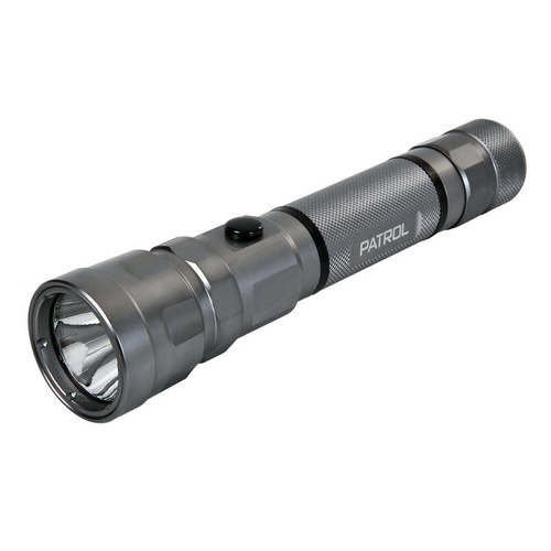 Patrol-Led LED Flashlight Aluminum Maxi 3W Chip Cree Latest Generation ...