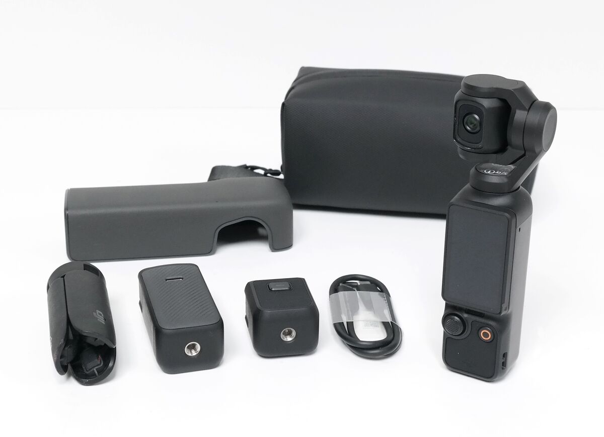 DJI Osmo Pocket 3 Creator Combo (CP.OS.00000302.01) ISSUE DJI Osmo Pocket 3 Creator Combo (CP.OS.00000302.01) ISSUE