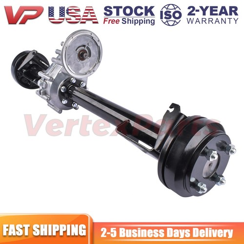 For EZGO Electric Golf Carts Rear Axle Assembly 73500G01 Schafer 1994 ...