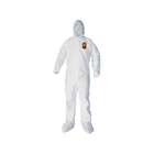Kleenguard A40 Liquid & Particle Protection Coveralls, Zipper Front ...