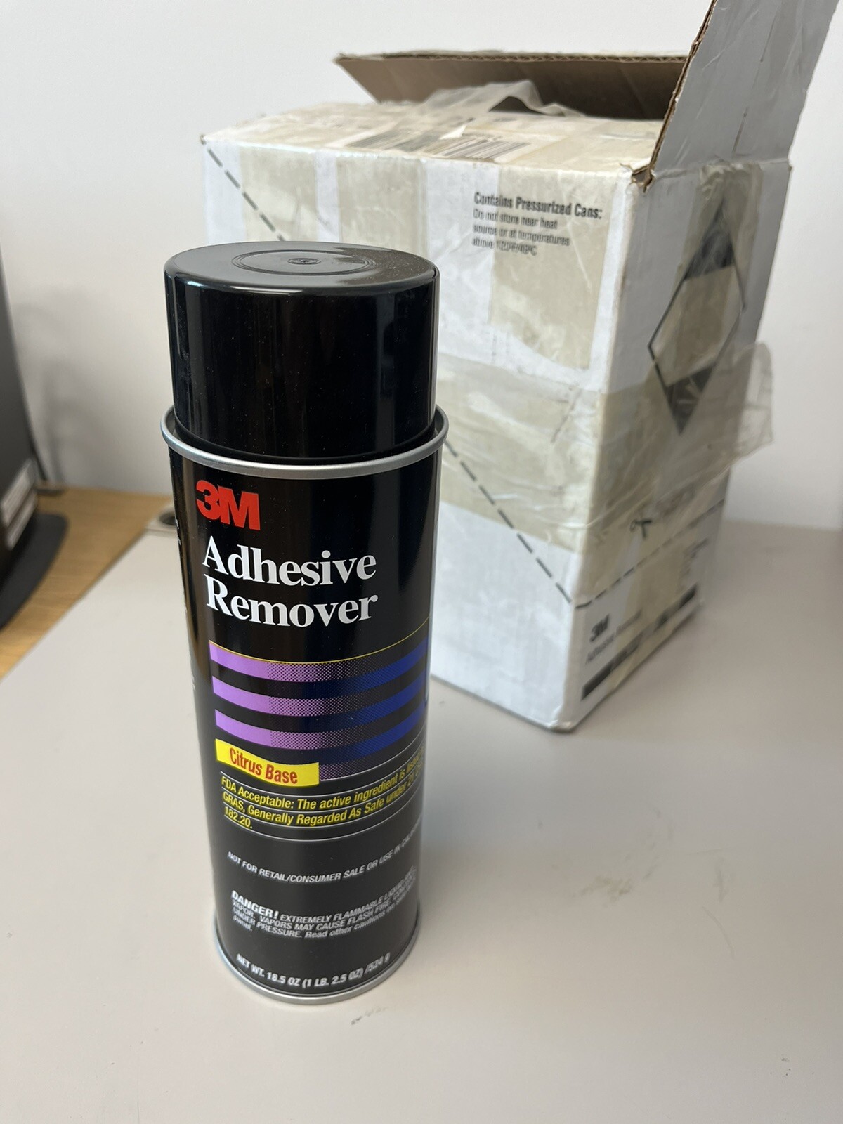 3M 6041 Adhesive Remover, Citrus Base 18.5oz, 4pcs available | eBay