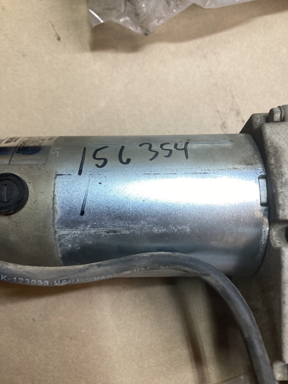 156354 S64 Wire Feeder Wire Drive Motor - USED TESTED | Miller Welder ...
