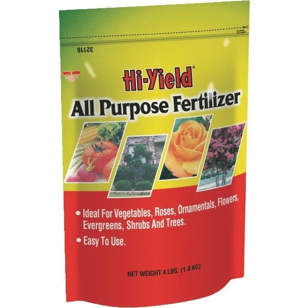Hi-Yield 32116 All Purpose Fertilizer 4 Lbs for sale online | eBay