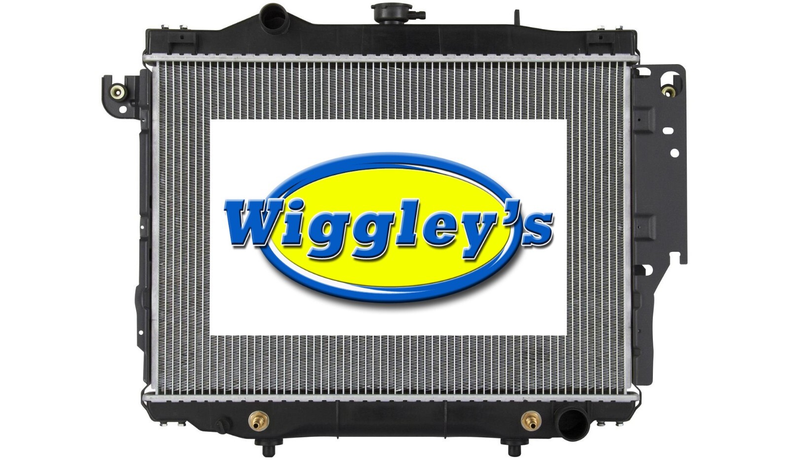 92 93 94 95 96 Dodge Dakota 3.9L 5.2L Engine Compartment Radiator ...