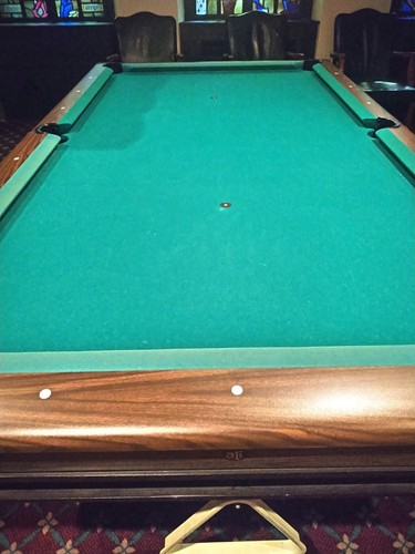 ATI 8' POOL TABLE IN GREAT CONDITION ONE OWNER ALL TECH INDUSTRY | eBay
