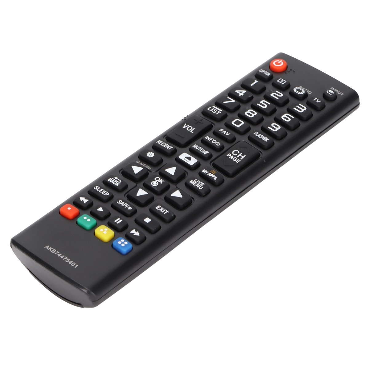 Universal Tv Remote Control With Long Transmission