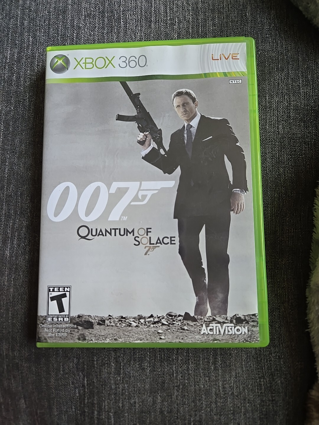 James Bond 007: Quantum of Solace (Microsoft Xbox 360, 2008 ...