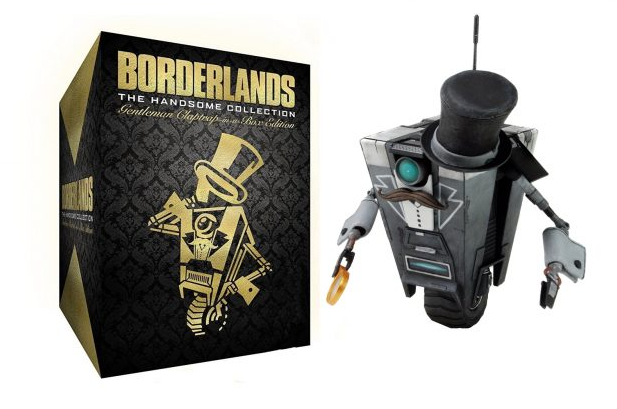 Borderlands The Handsome Collection Gentleman Claptrap in a Box Edition ...