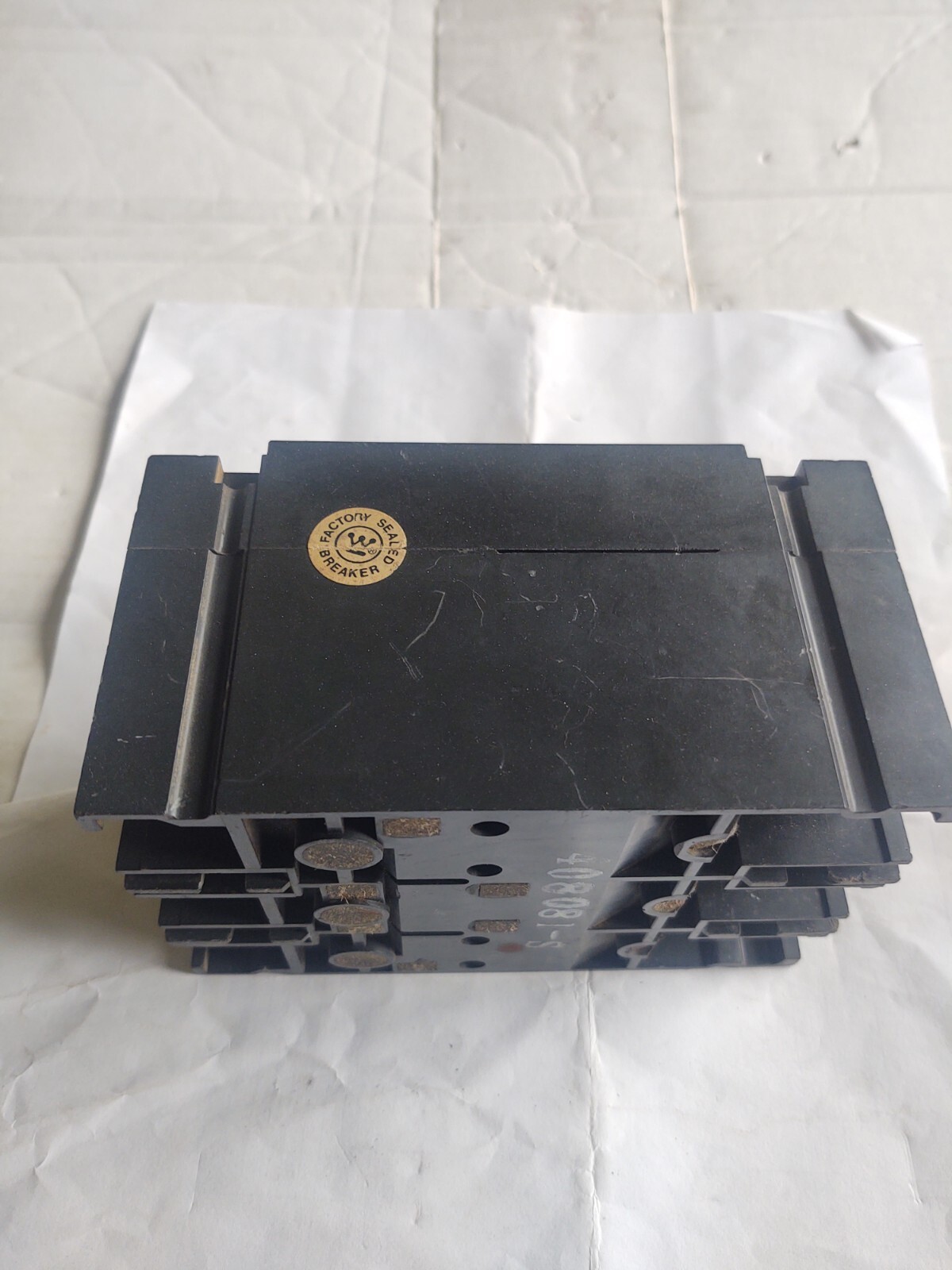 WESTINGHOUSE 3 POLE 150 AM CIRCUIT BREAKER (ADJUSTABLE TRIP SETTING) | eBay