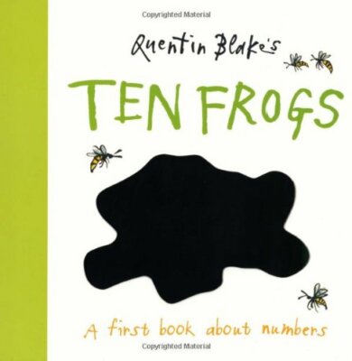 Quentin Blake's Ten Frogs by Quentin Blake Board book Book The Fast ...