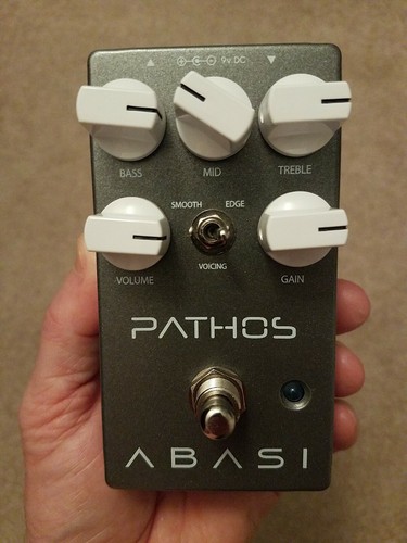 Abasi Pathos Distortion Guitar Effects Pedal Abasipathos for sale ...