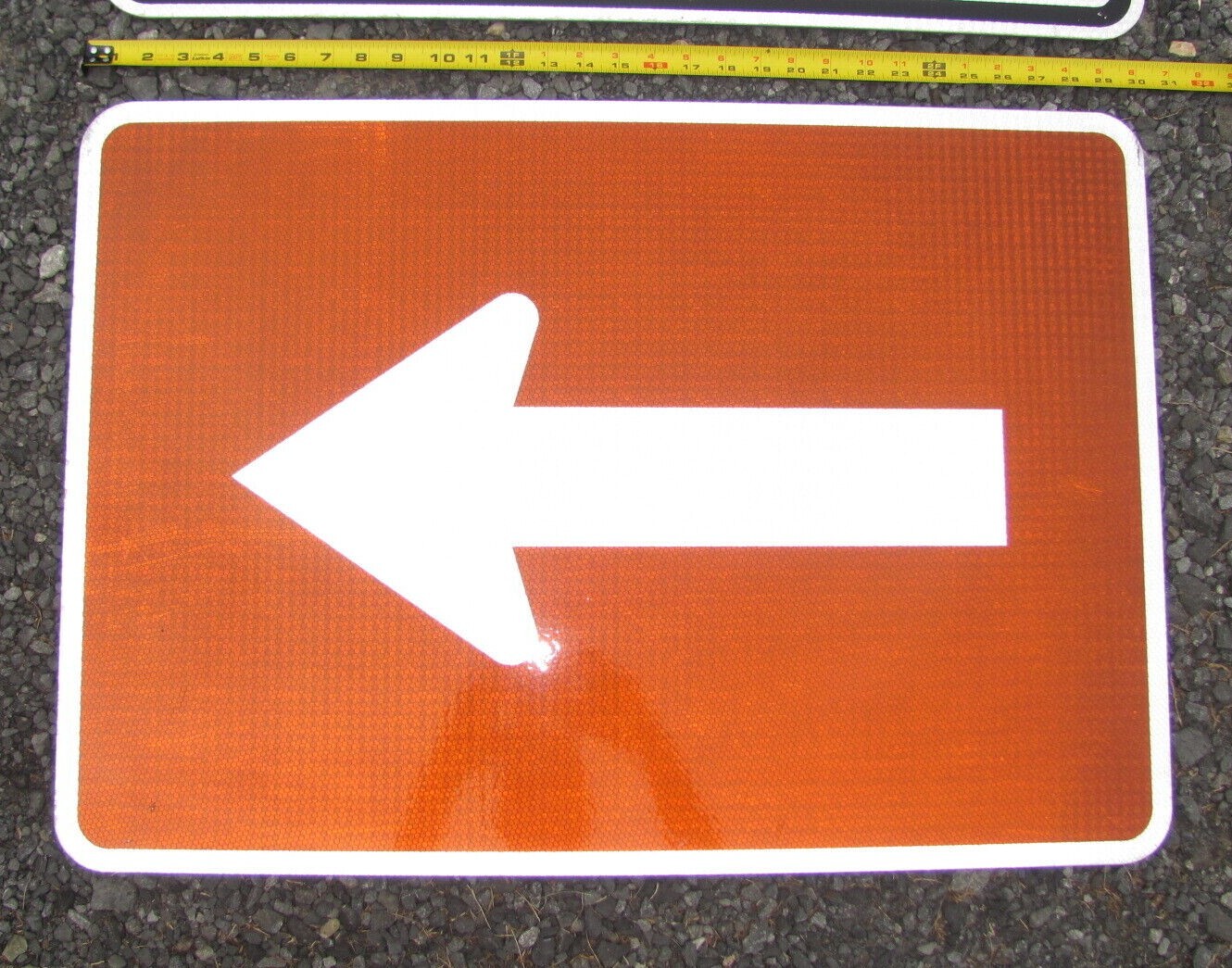 21" X 30" 2 Guide Arrow American Highway Road Warning Signs (A) | eBay