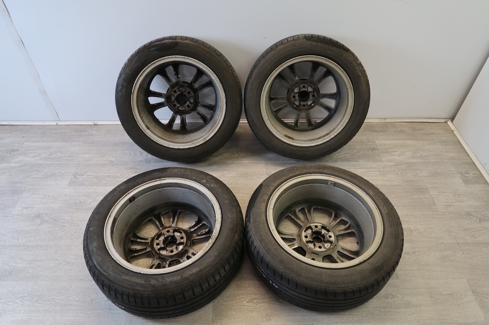 MG 3 MG3 2014 4X ALLOY WHEELS WITH TYRES 195/55 R16 | eBay UK
