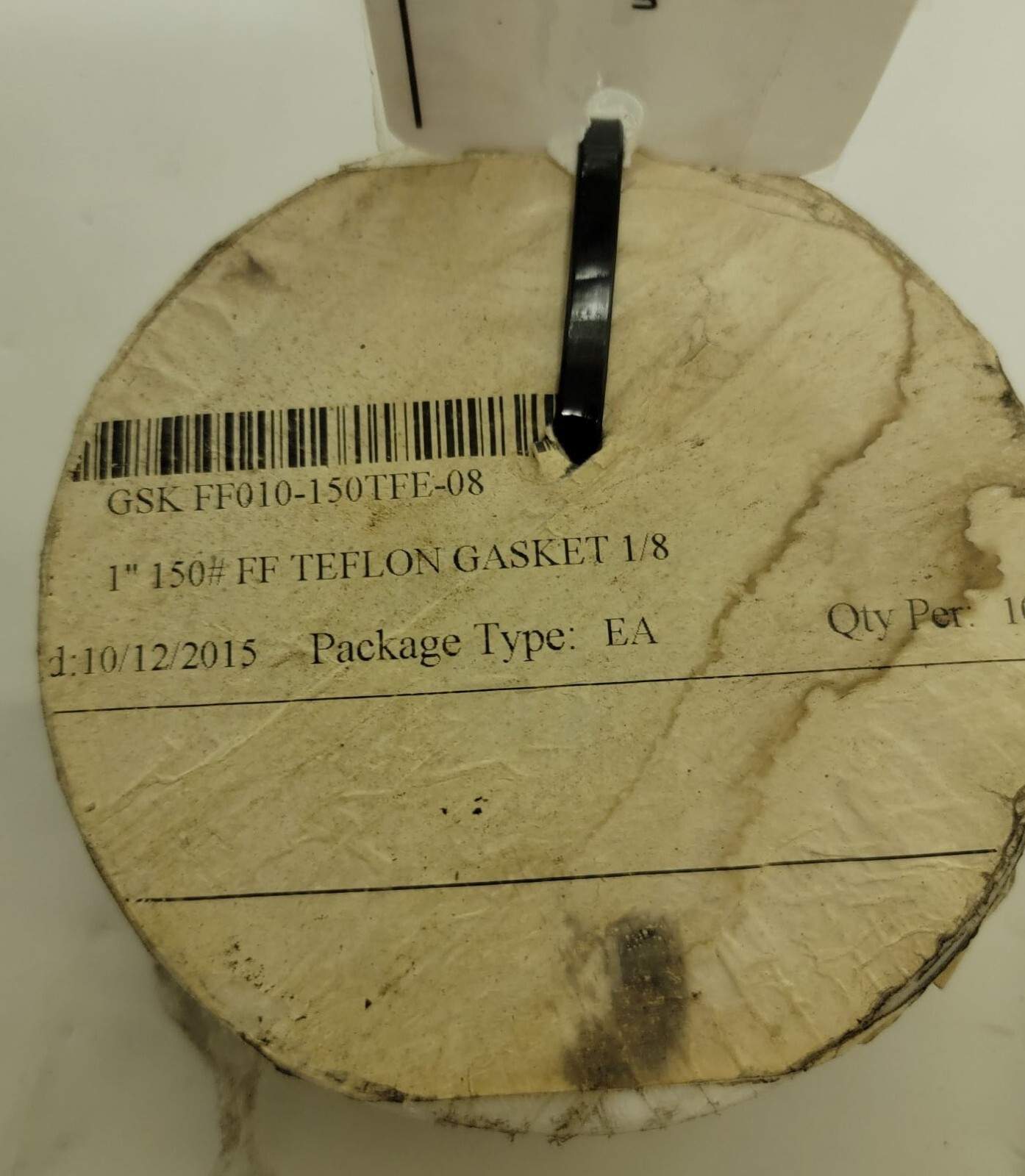 Teflon Gasket 1" GSK FF010-150TFE-08, 8-Hole, 1/8" | eBay