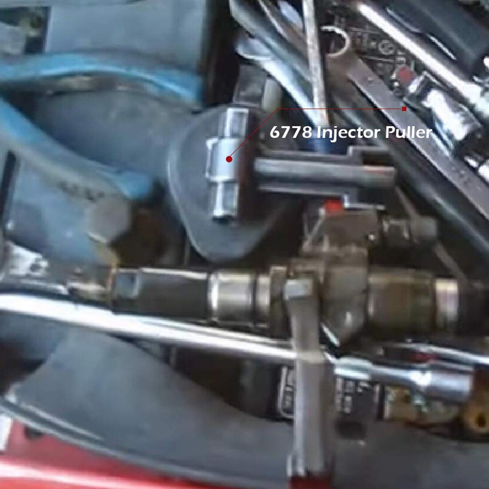 6778 Injector Puller for GM Duramax 6.6L Engine OTC 6778 / Kent Moore J ...