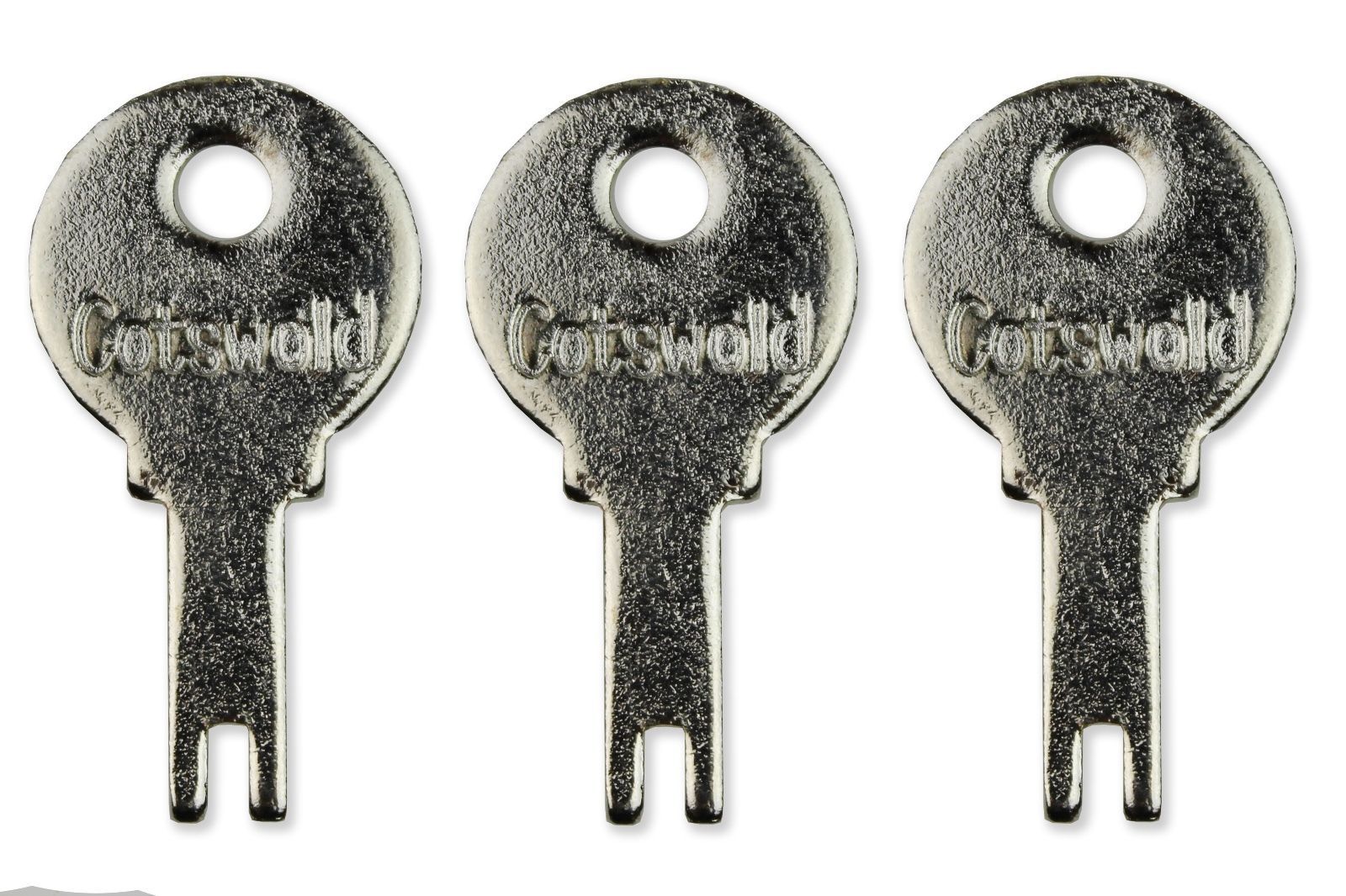 Cotswold Cot1 Upvc Cockspur Window x 3 Handle Key | eBay UK