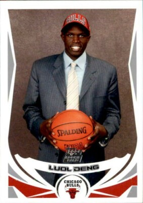 Luol Deng 2004-05 Topps Rookie Card #227 | eBay