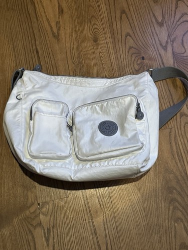 Kipling White Handbag Crossbody Bag | eBay