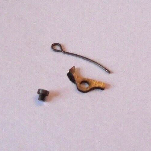 HAMPDEN 16 SIZE, #2221 CLICK, CLICK SPRING W/ SCREW 3/4 PLATE --- BB ...