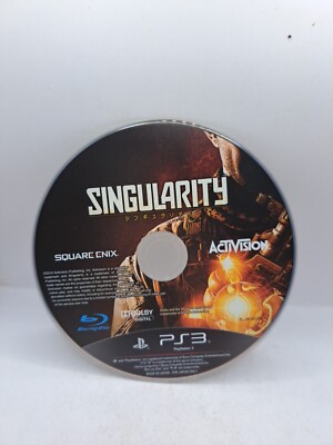 Singularity Sony Playstation 3 PS3 Game DISC ONLY Japan Import | eBay
