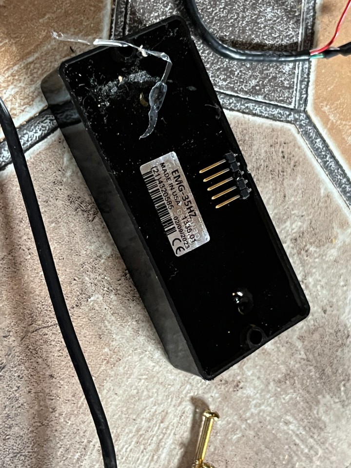 EMG 35HZ bass pickup 4-string IV humbucker Active | eBay