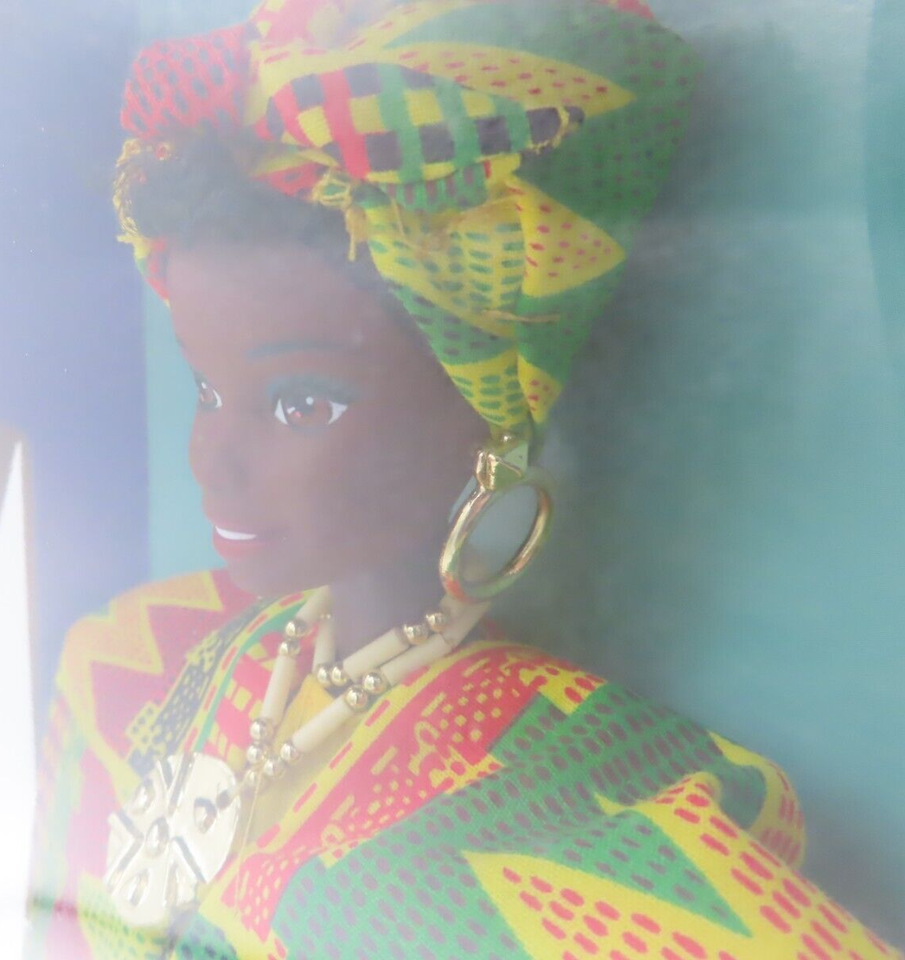 Ghanian Barbie Collector Edition Dolls Of The World 1996 Mattel 15303 ...