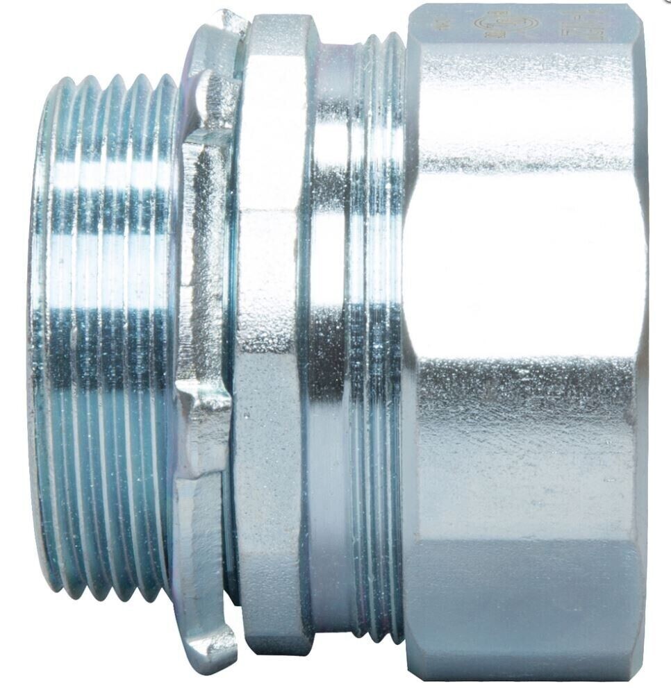 1 - 1/2" Compression Connector Type Rigid/Intermediate (IMC) Topaz 265 ...
