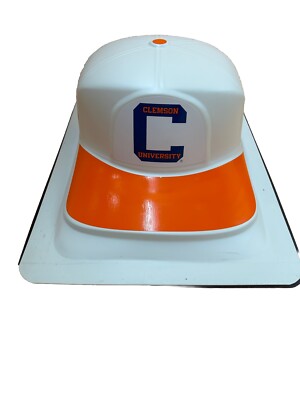 Clemson University Tigers Baseball Football Cap Hat Car Topper Magnet ...