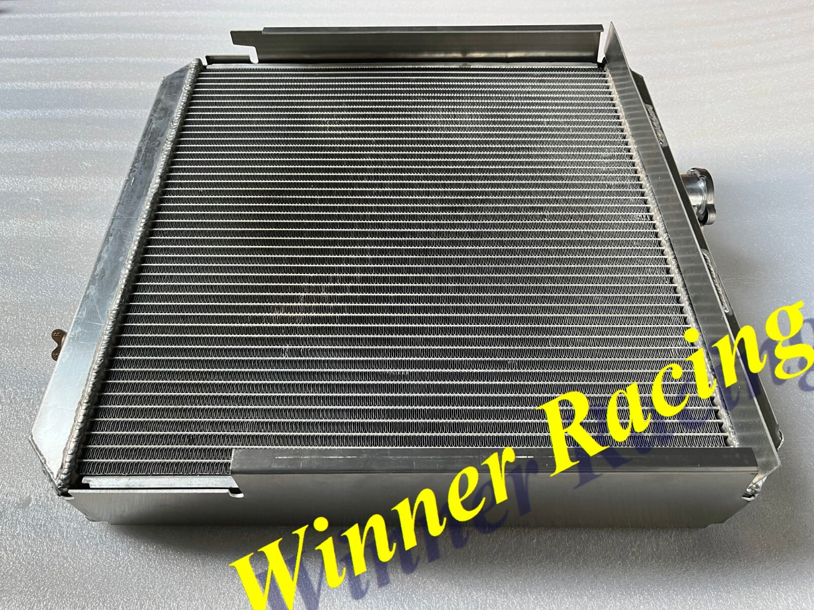 For LAND ROVER 88/109 2.3/2.3D M/T 1963-1986 56MM Aluminum Radiator | eBay