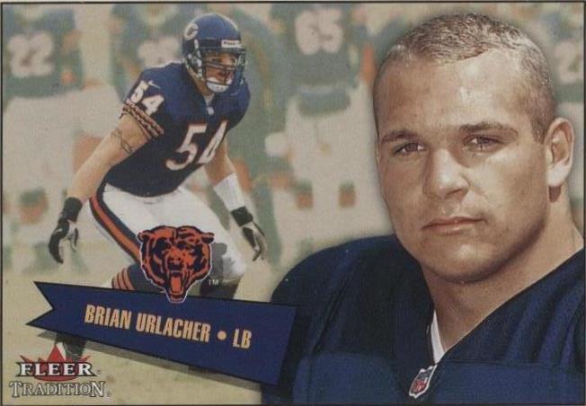 2001 Fleer Tradition Glossy - Brian Urlacher #146 for sale online | eBay